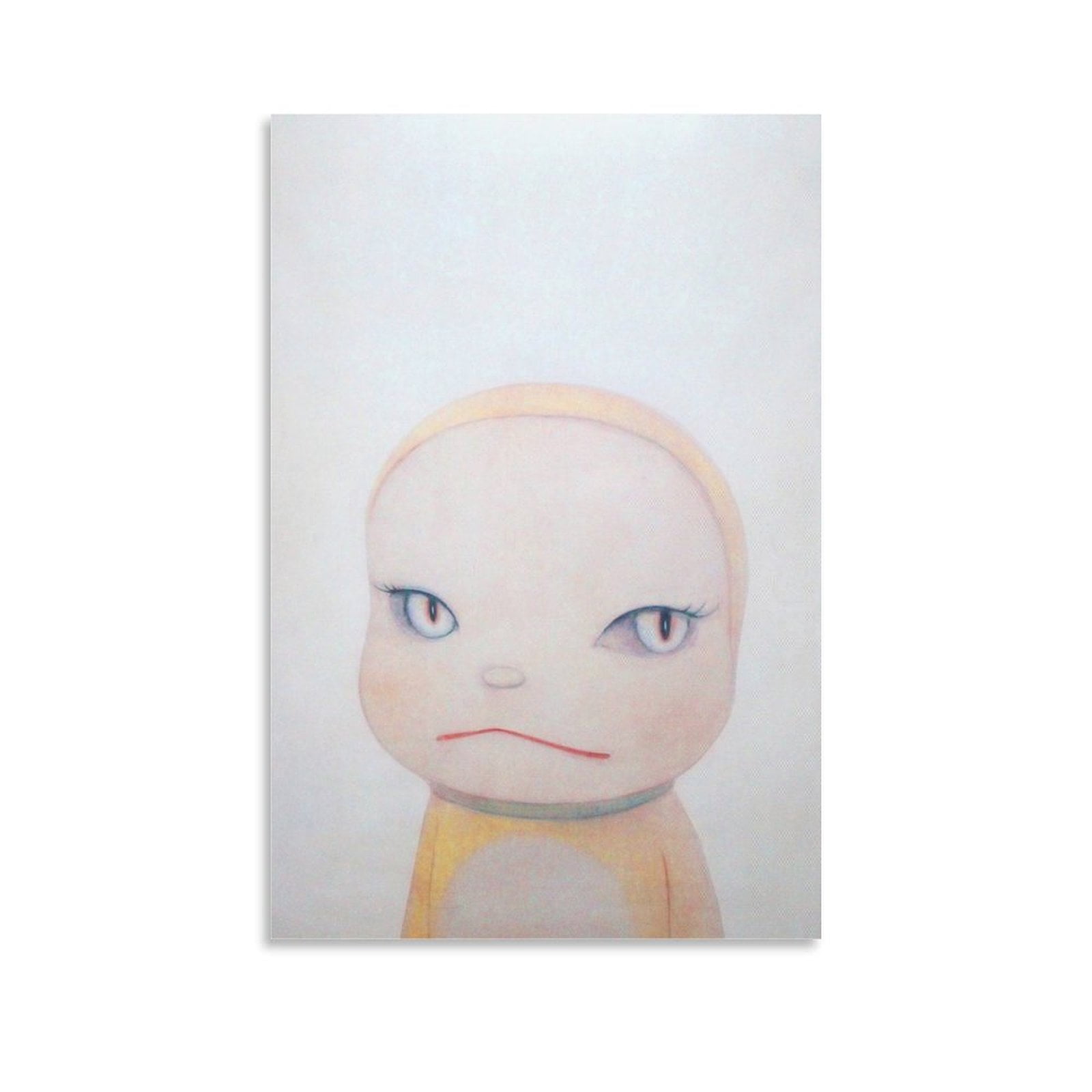 Yoshitomo Nara 奈良美智 Print Painting Illustration (69) Poster Decorative ...