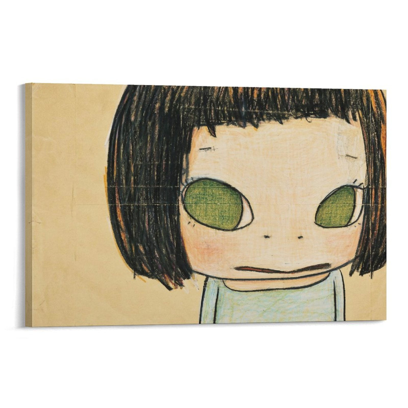 Yoshitomo Nara 奈良美智 Print Painting Illustration (7) Poster Decorative ...