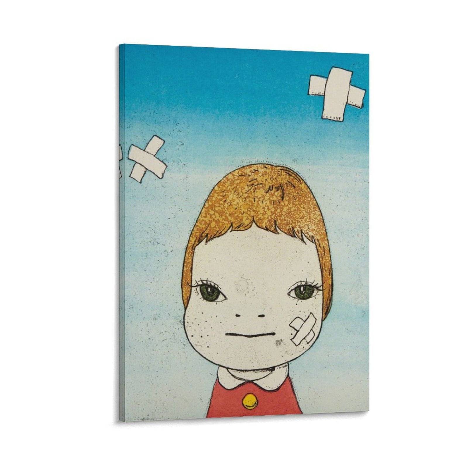 Yoshitomo Nara 奈良美智 Print Painting Illustration (78) Picture Print ...