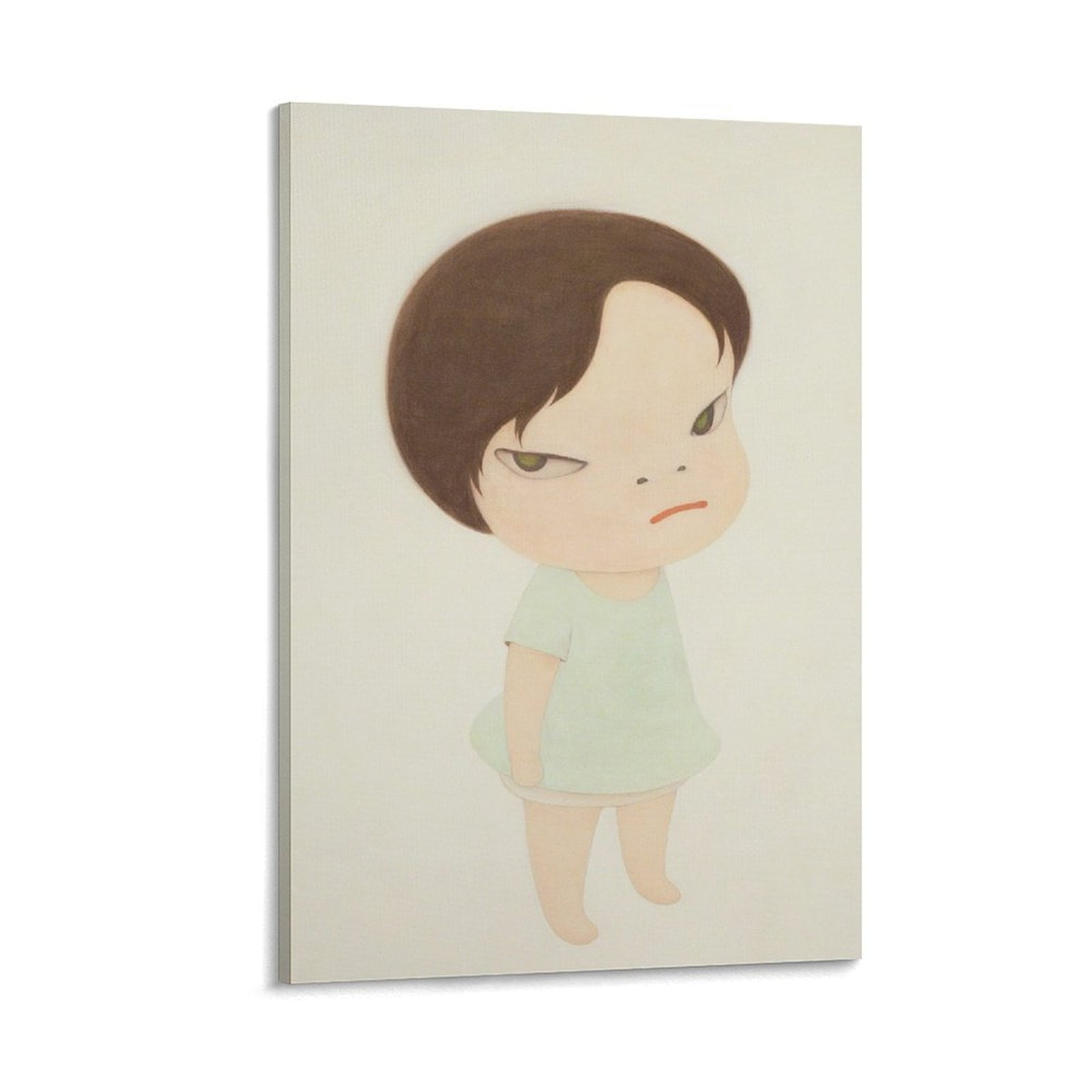 Yoshitomo Nara 奈良美智 Print Painting Illustration (92) Poster Decorative ...