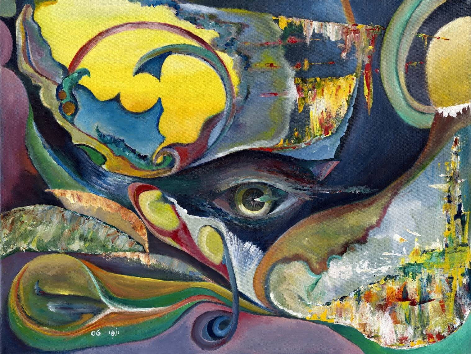 Yosi Amir VII Glossy Poster - Walmart.com