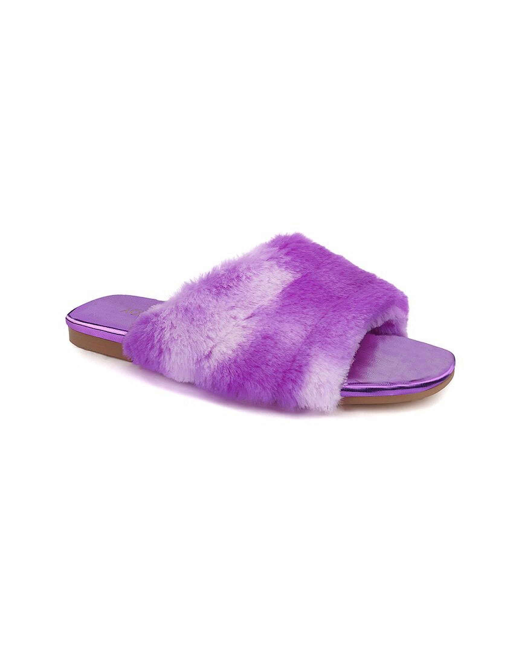 Yosi Samra Miss Nora Slide, 11C, Purple - Walmart.com