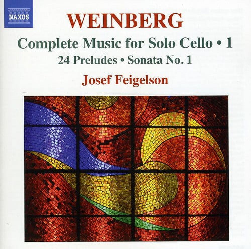 Yosif Feigelson - Complete Music for Solo Cello 1 - Music & Performance ...