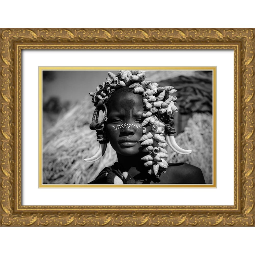 Yosifov, Svetlin 14x11 Gold Ornate Wood Framed with Double Matting Museum Art Print Titled ...