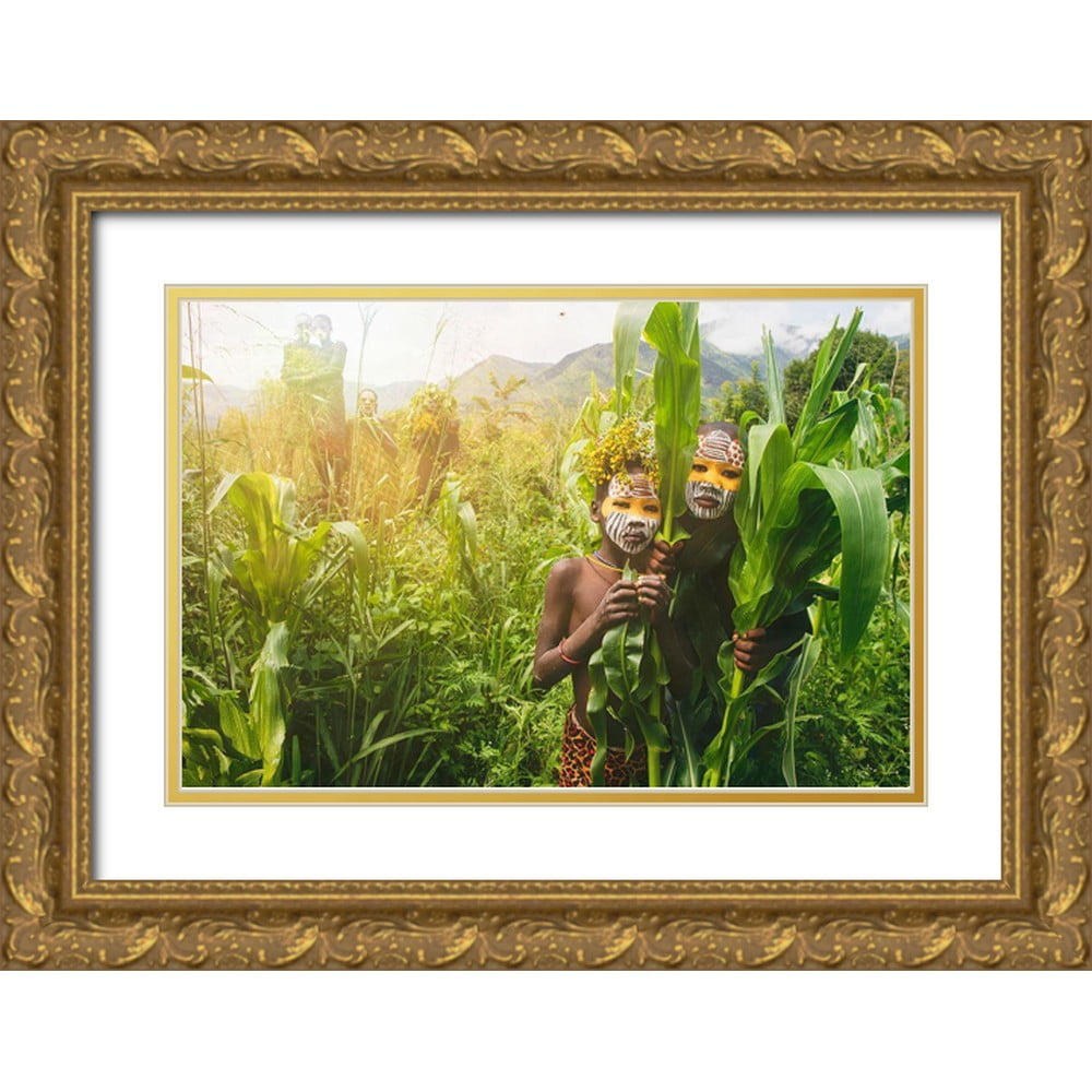 Yosifov, Svetlin 32x23 Gold Ornate Wood Framed with Double Matting ...