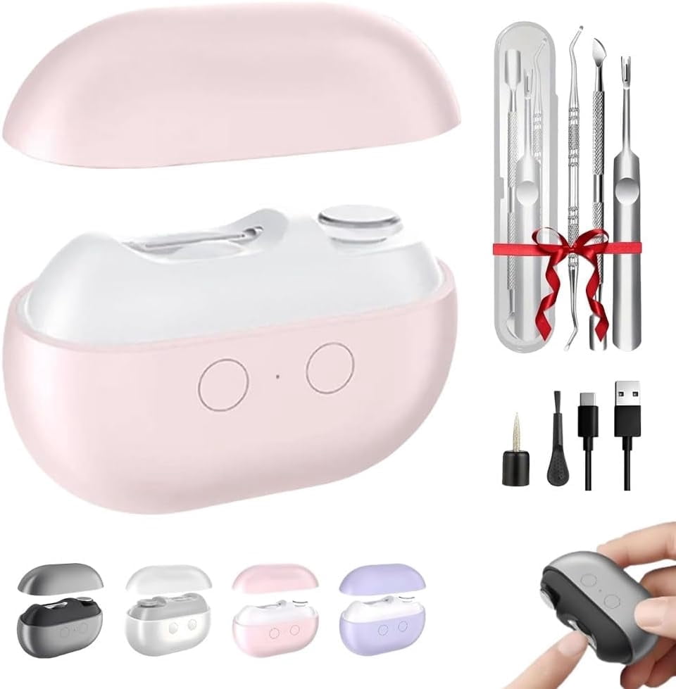 Yosody Electric Toe Nail Clippers for Seniors Automatic Trimmer Grinder ...