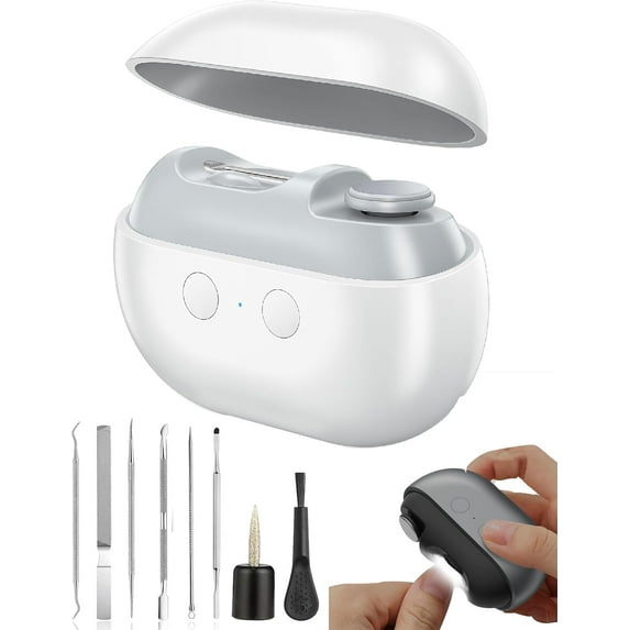 Yosody Nail Clipper, 2025 Upgrade Easyclip Smart Nail Clipper, USB ...