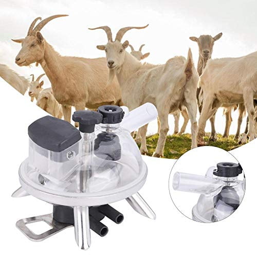 Yosoo 240cc Milking Claw, Farm Cow Sheep Milking Claw Milk Collector Tool Milking Machine ...