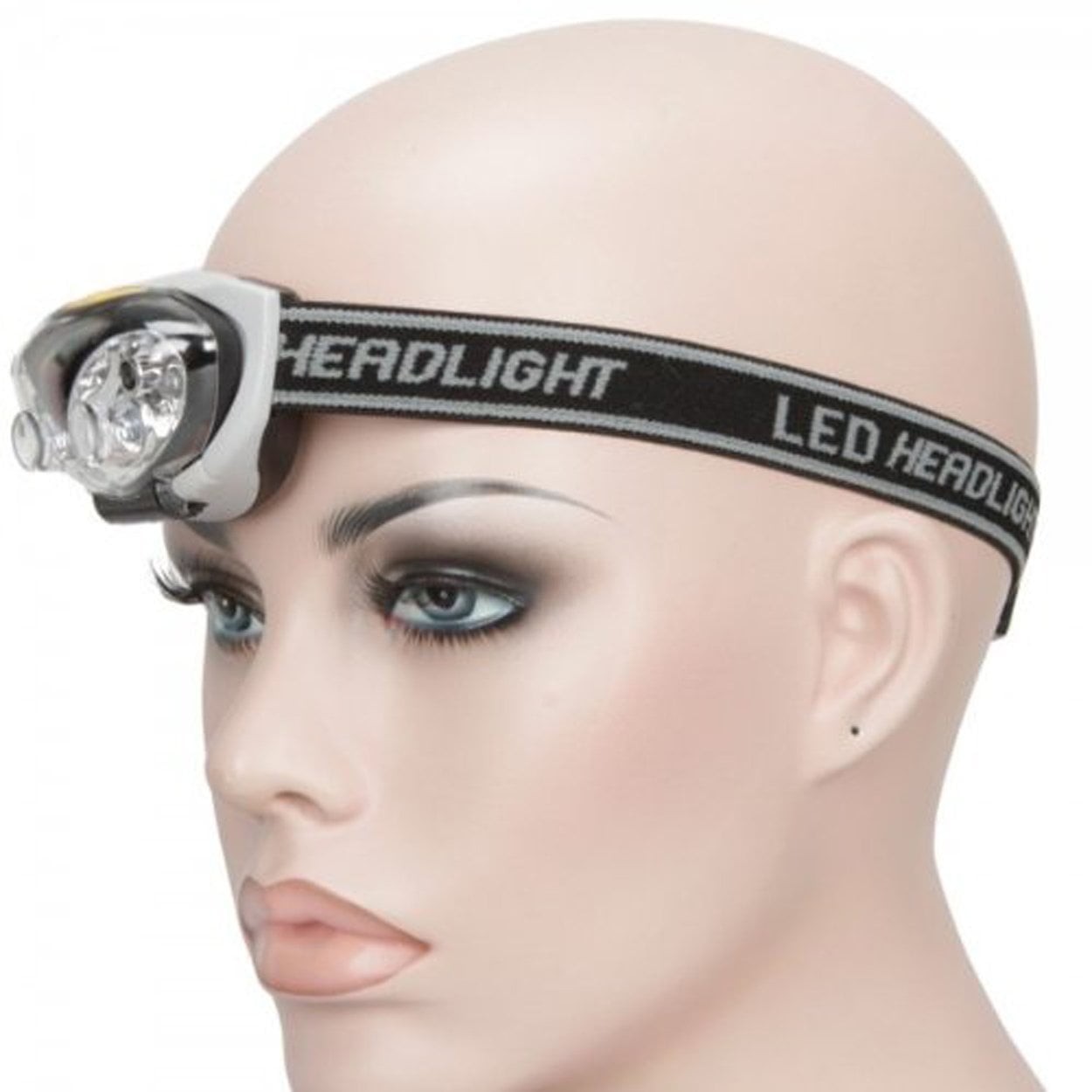 Yosoo 6 LED Adjustable Angle & Headband Strap Super Bright Headlamp 3 ...