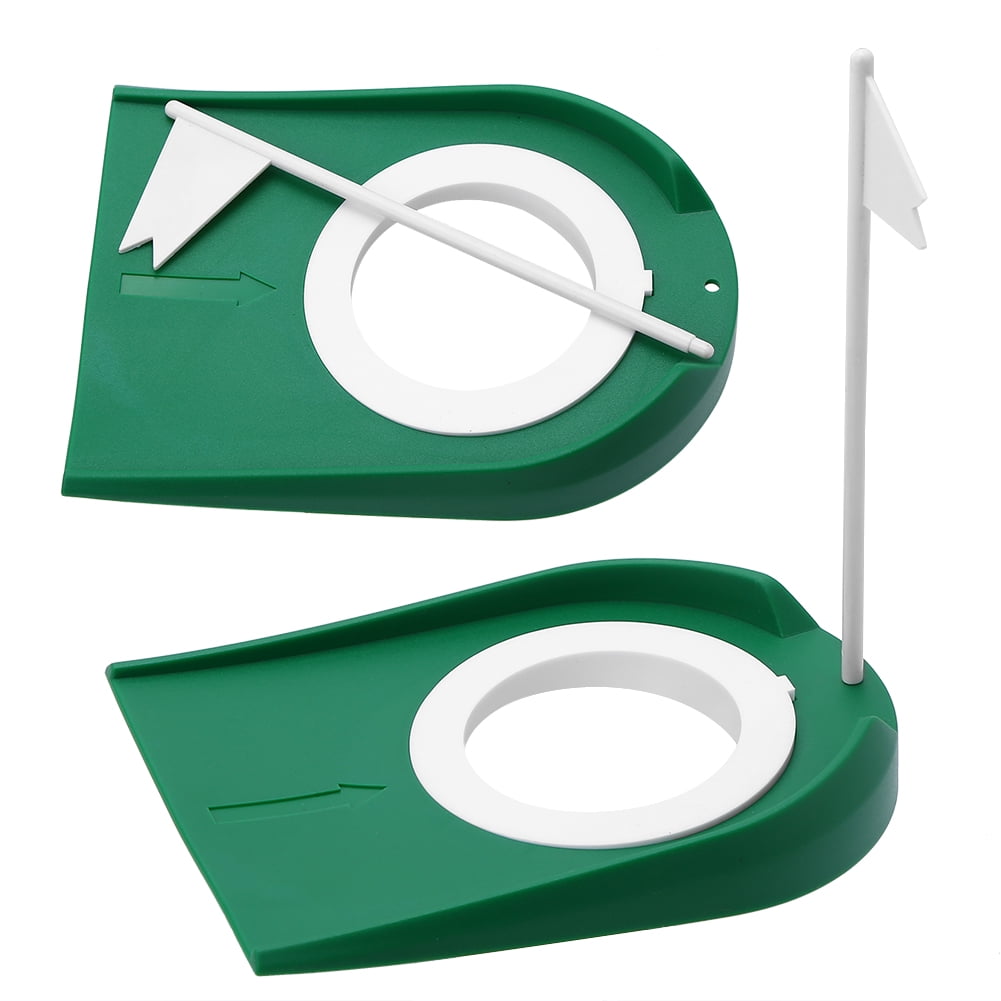 Yosoo Indoor Outdoor Plastic Golf Putting Cup Practice Aids with ...