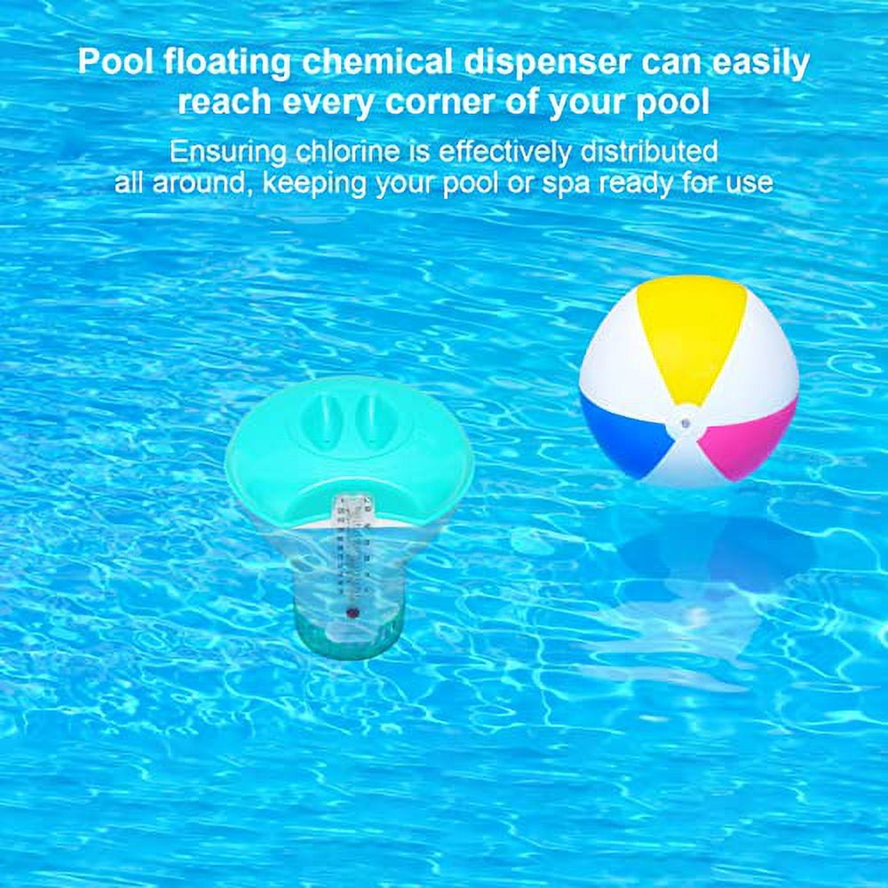 Yosoo Pool Chemical Dispenser, Large Capacity Spa Chemical Dispenser ...