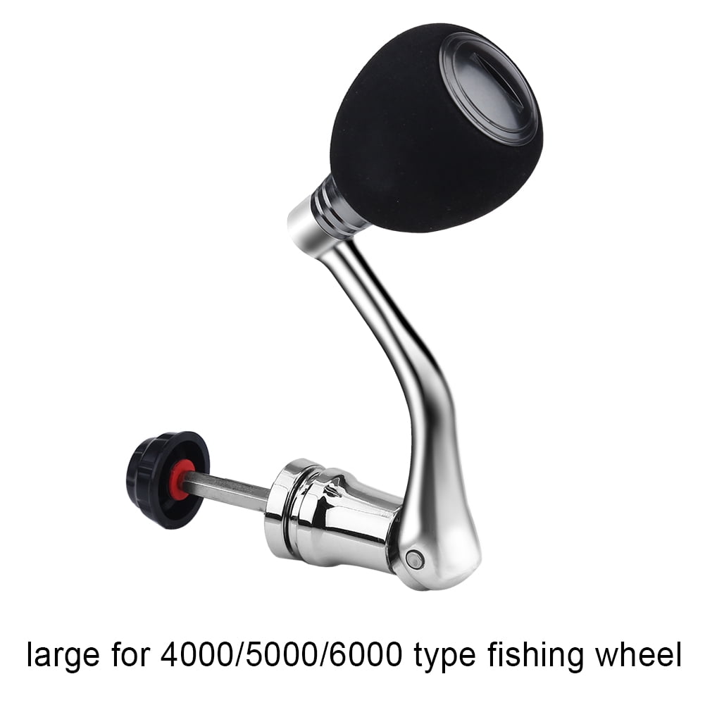Yosoo Heavy Duty Metal Reel Replacement Power Handle, Anti-Slip Grip ...