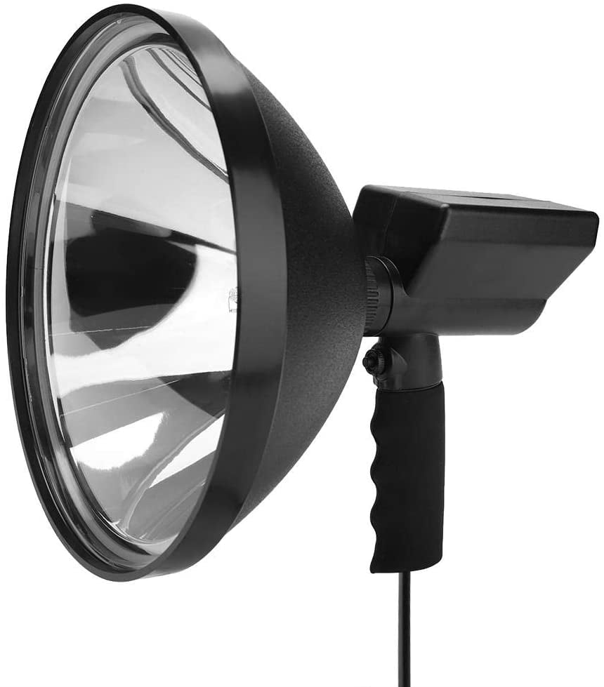 Yosoo Spotlight Led Handheld Torch, Handheld Spotlights 9Inch 100W 12V ...
