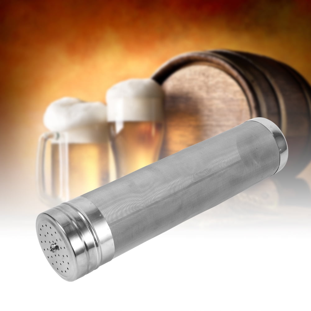 Yosoo Stainless Steel Homebrew Beer Wine Filter Strainer 300 Micron ...