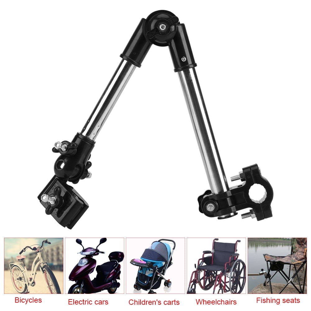 Yosoo Stretch Umbrella Holder,Adjustable Bike Umbrella Stretch Mount ...