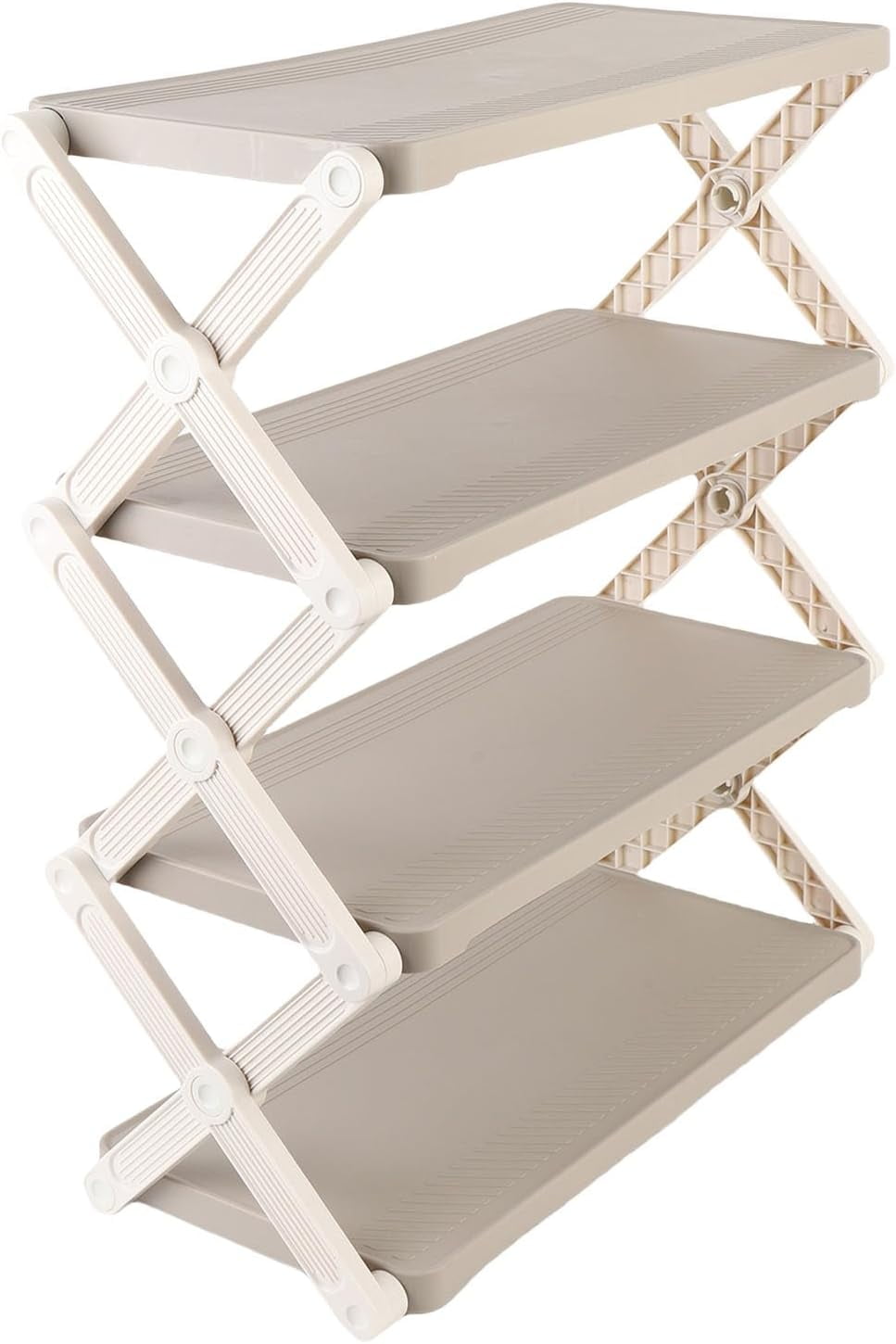 Yosoo Sturdy Shoe Rack, Premium Folding Shoe Organizer with Strong Load ...