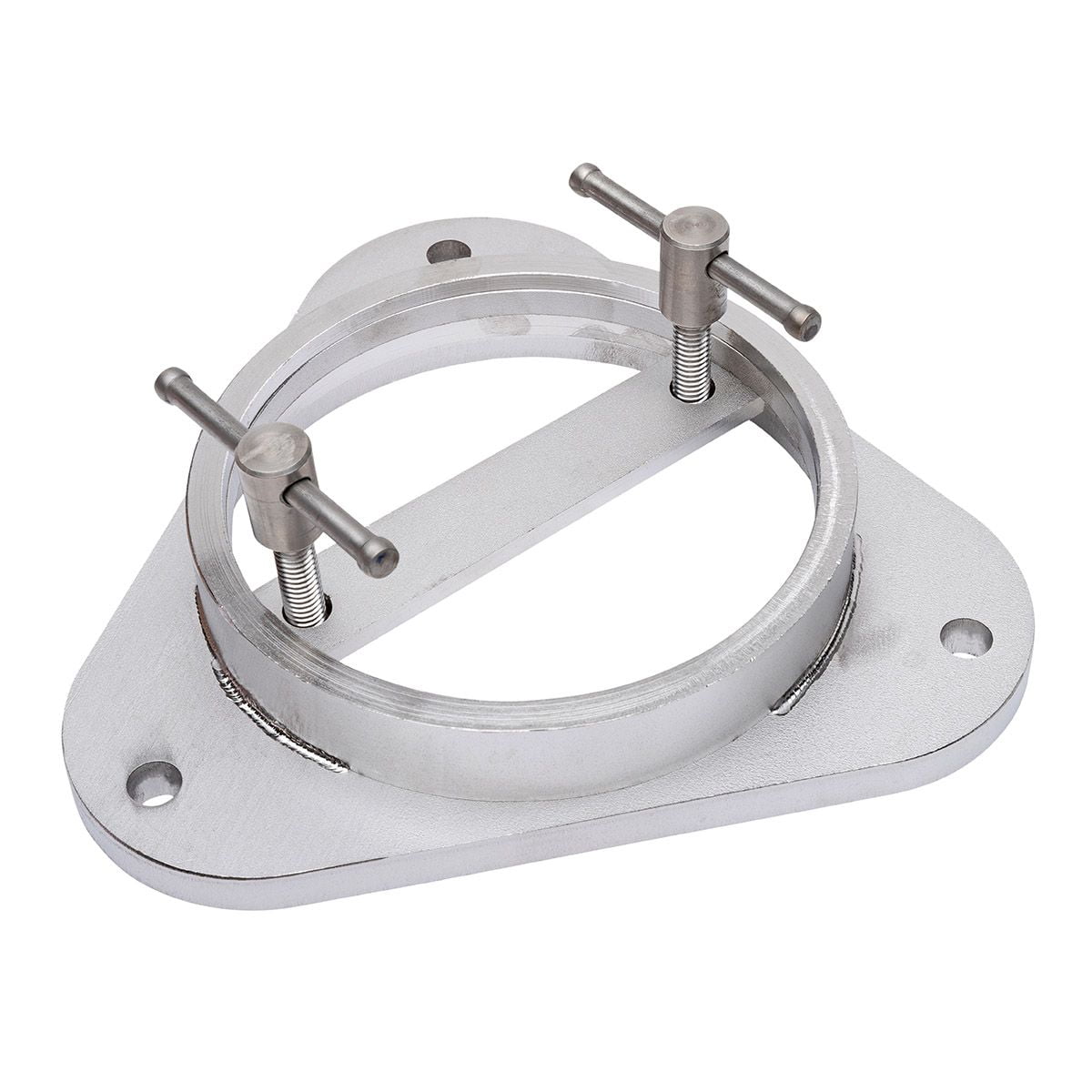 Yost 6 Inch Bench Vise Stainless Steel Model SSV-0610 Swivel Base Kit ...