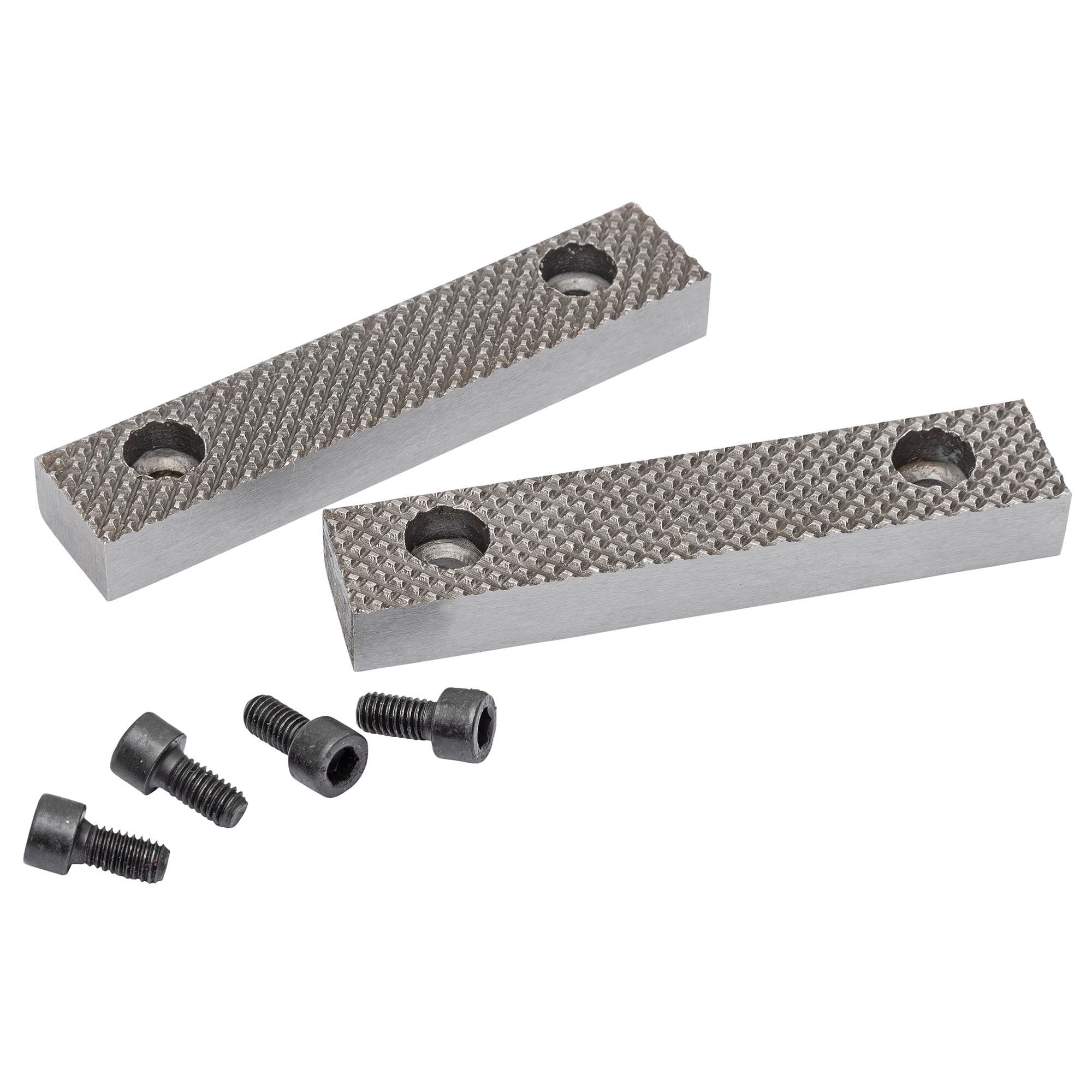Yost ADI4-JAW Replacement Jaws with Set Screws for Bench Vise Model ADI ...
