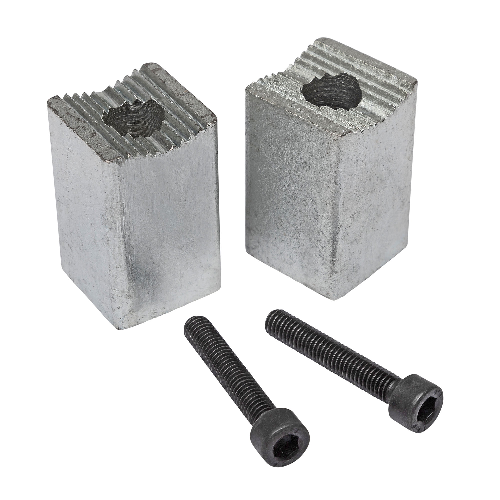 Yost ADI4-PJ Replacement Pipe Jaws for Bench Vise Model ADI-4 - Walmart.com