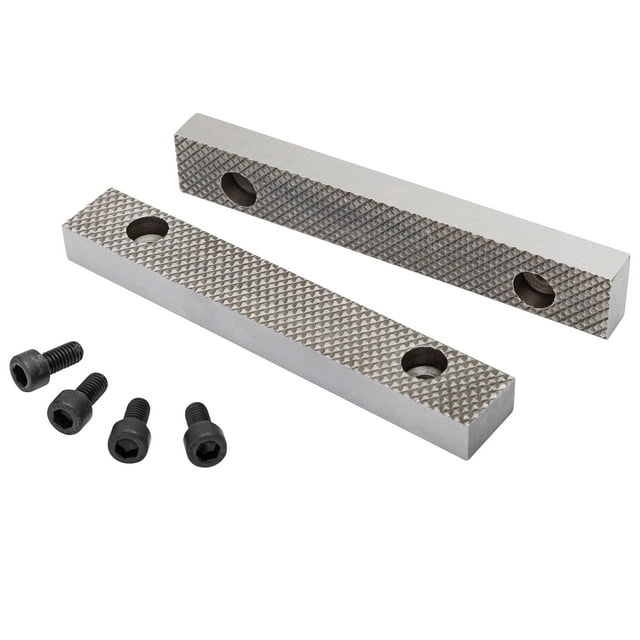 Yost ADI5-JAW Replacement Jaws with Set Screws for Bench Vise Model ADI ...