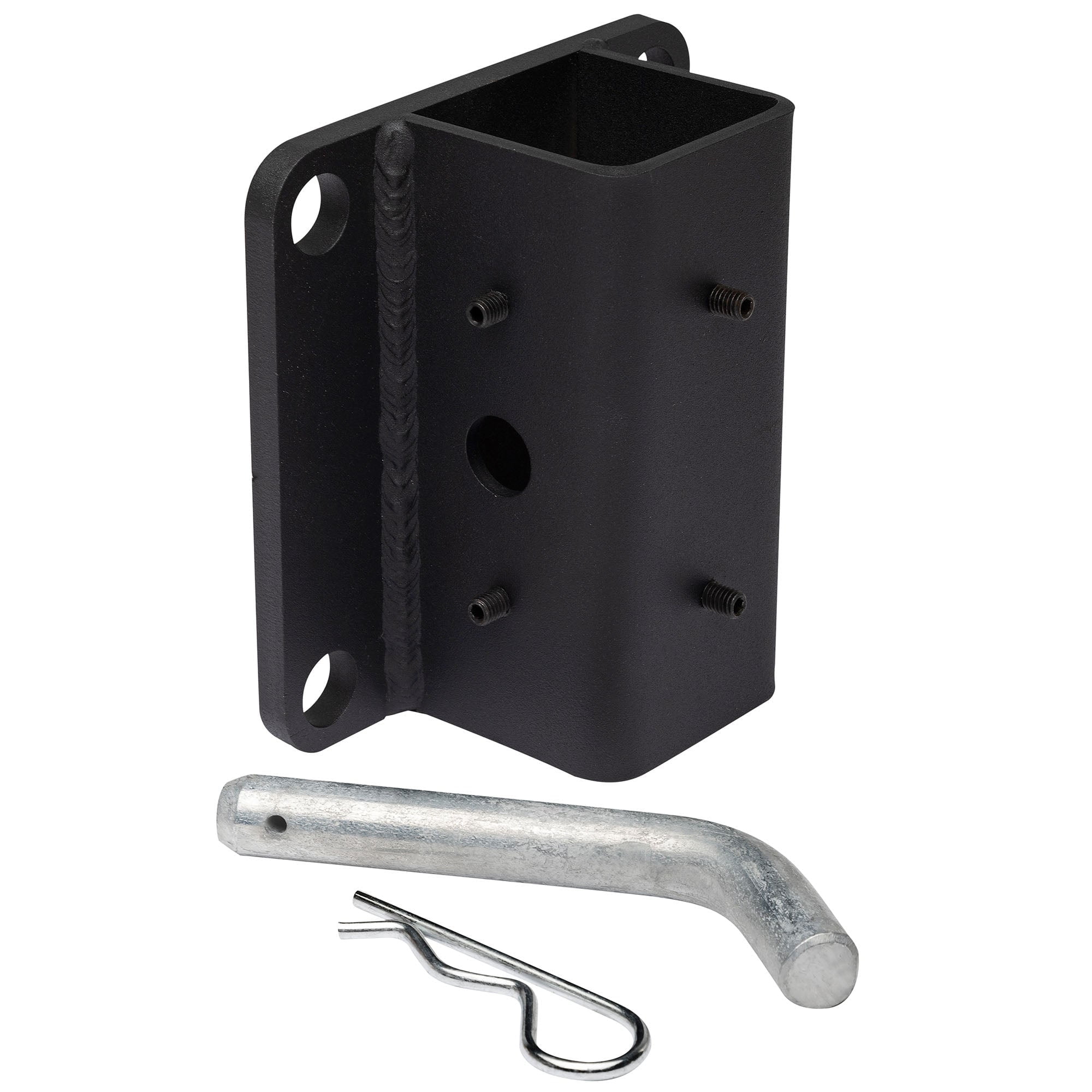 Yost Bolt-On Trailer Hitch Receiver Bench Vise Multi Mount Horizontal ...