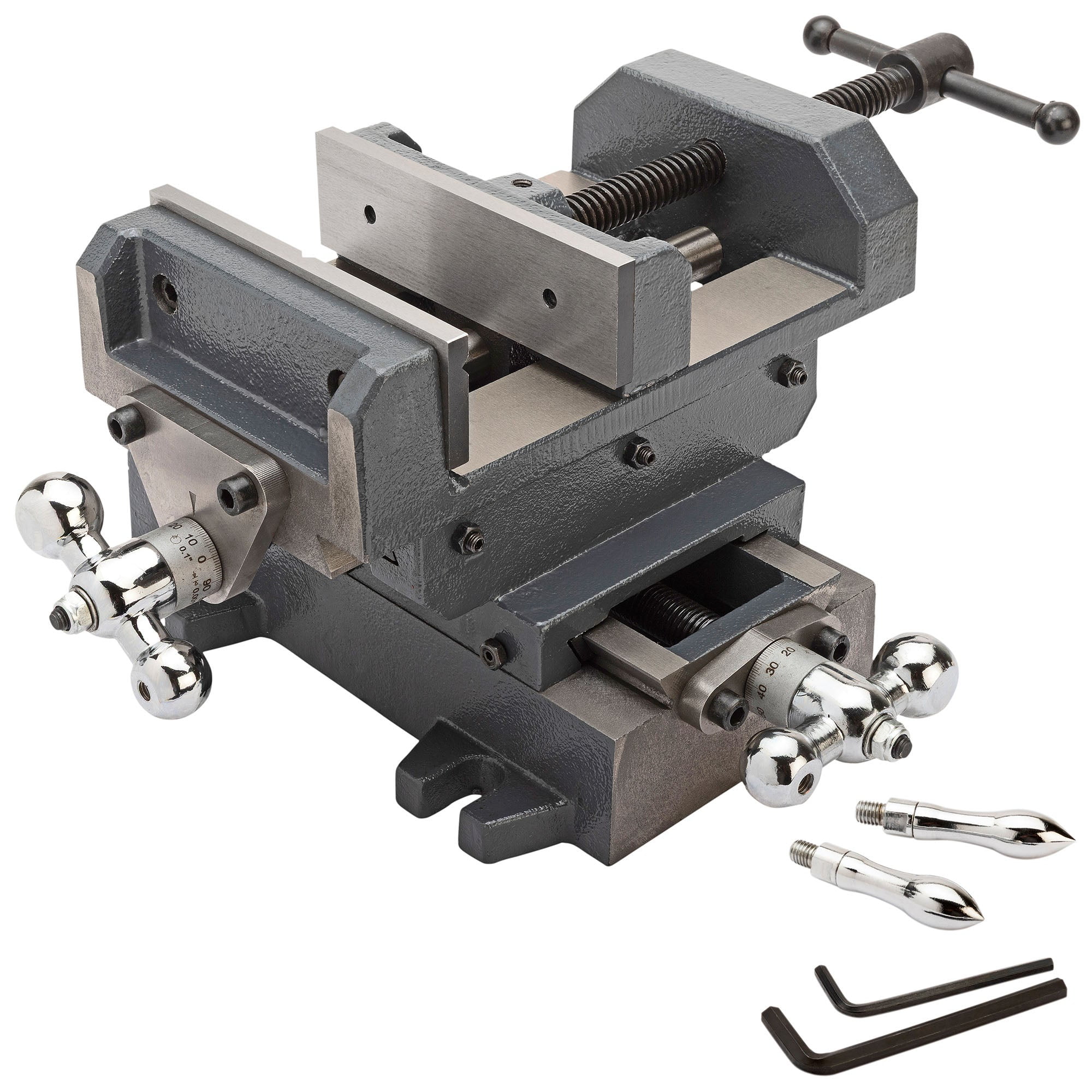 Yost CSV6 Cross Slide Drill Press Vise - Walmart.com