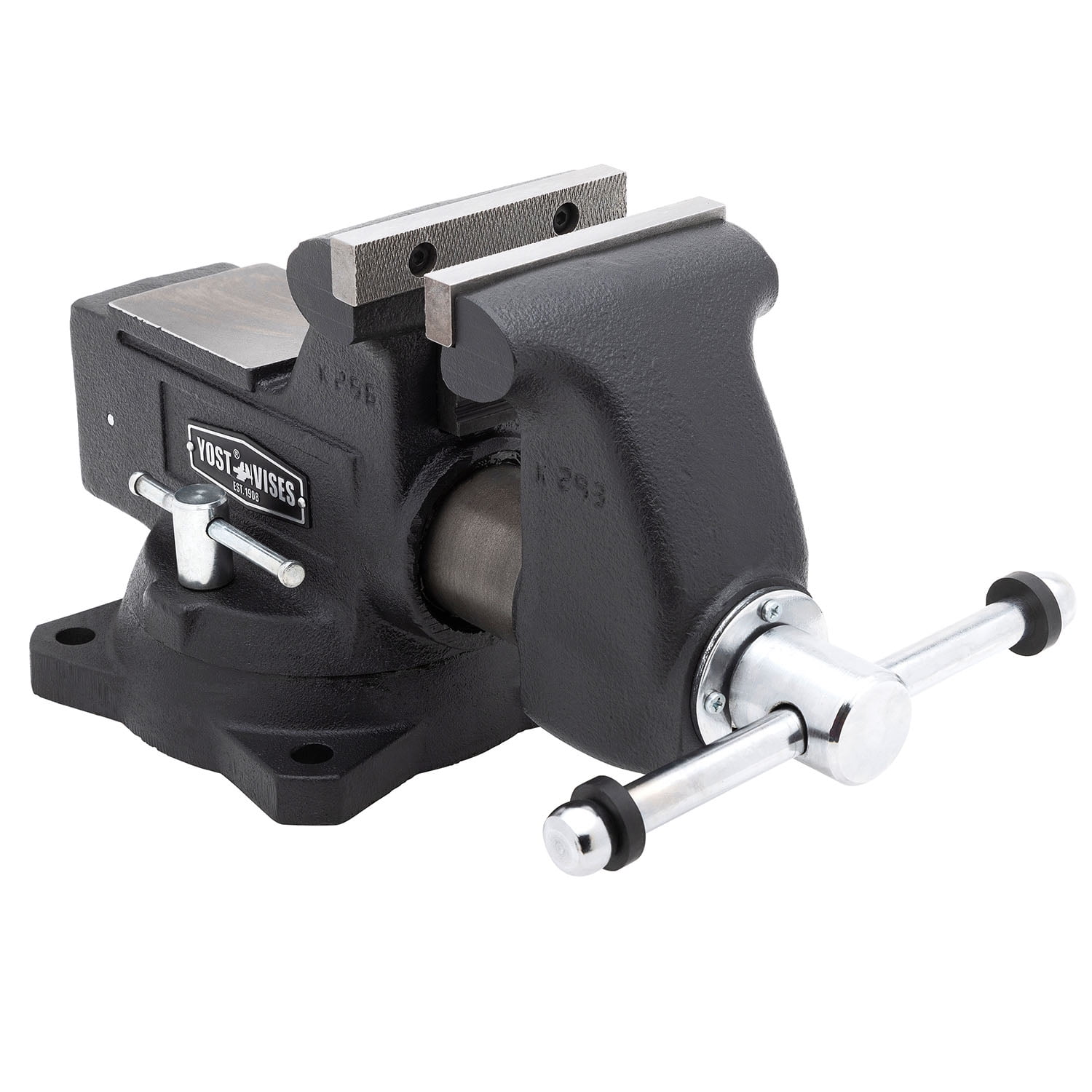 Yost HD450-C Heavy Duty 4-1/2 Inch Mechanics Work Bench Vise - Walmart.com