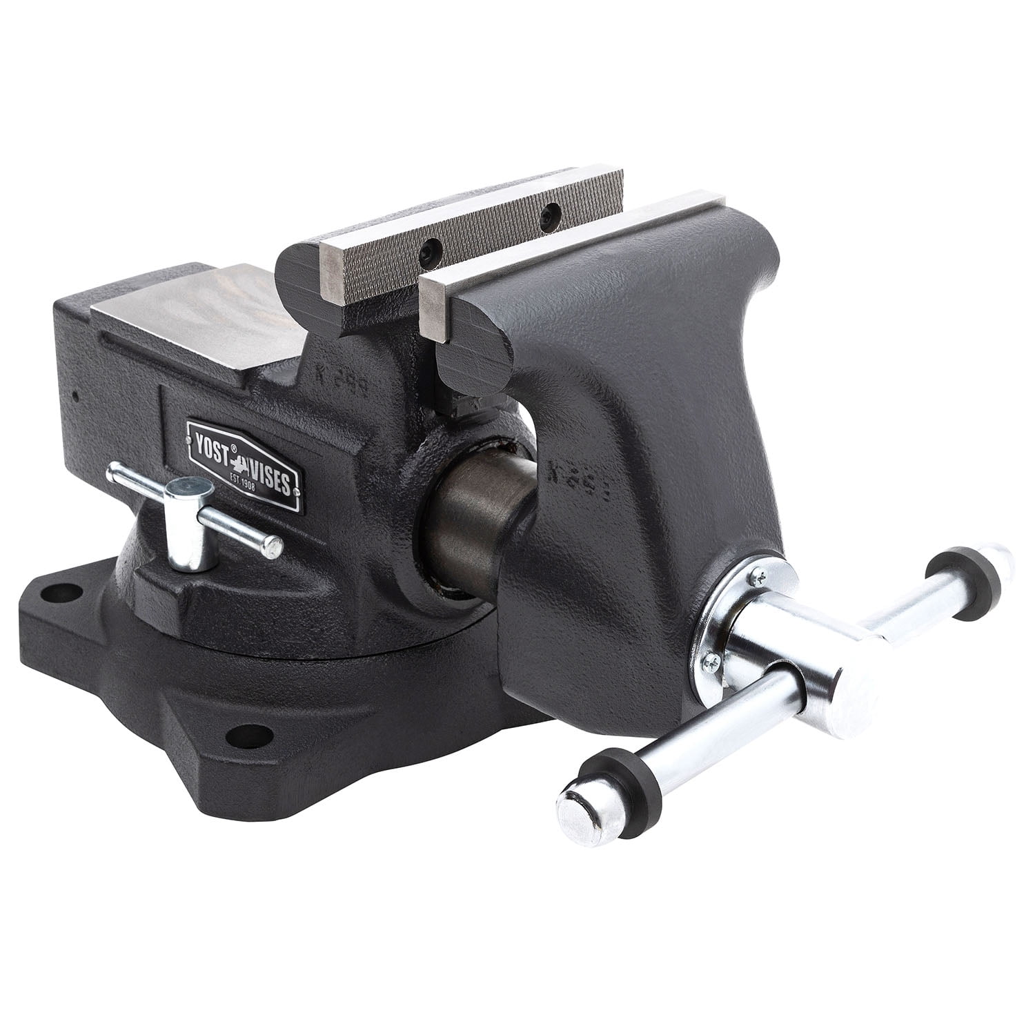Yost HD550-C Heavy Duty 5-1/2 Inch Mechanics Work Bench Vise - Walmart.com