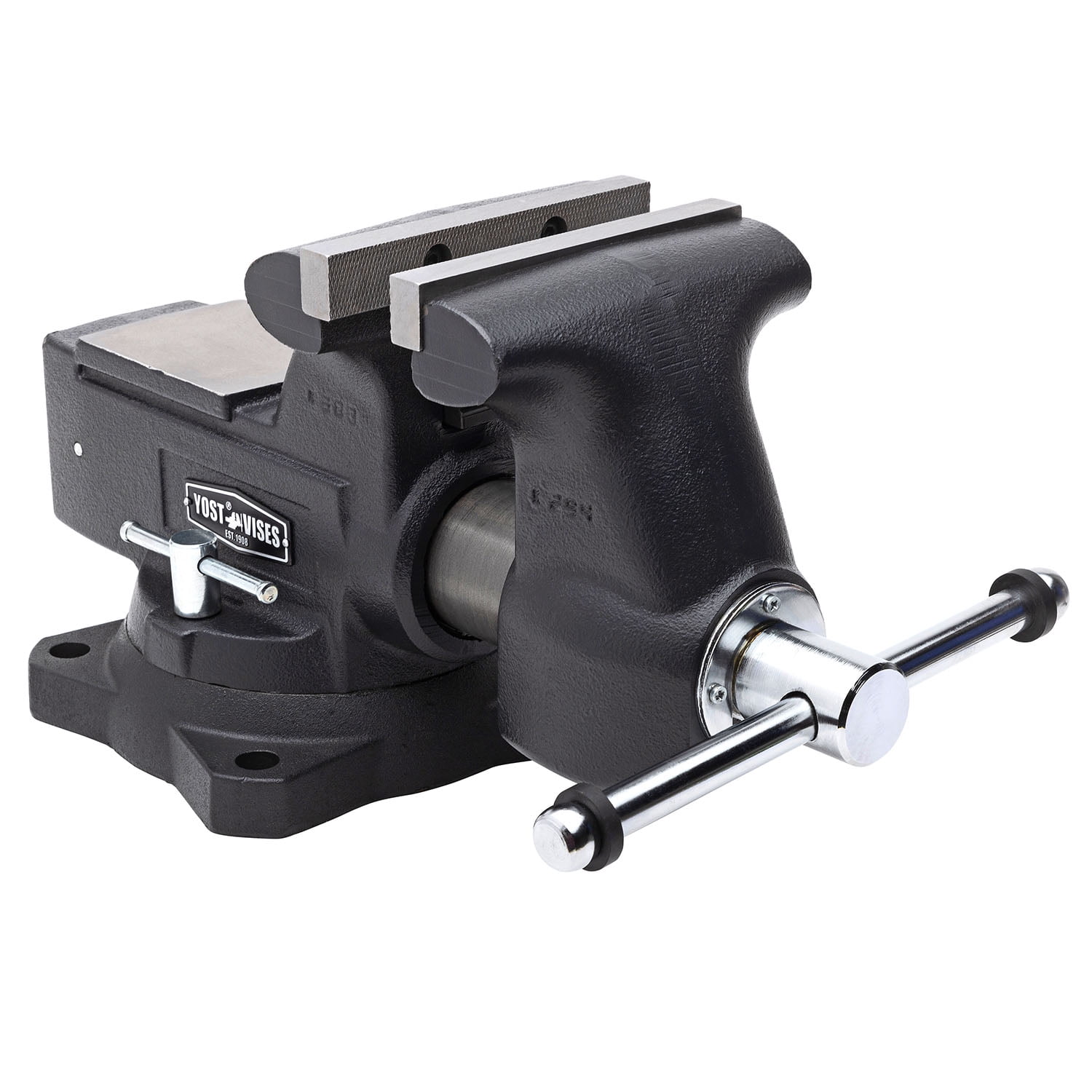 Yost HD650-C Heavy Duty 6-1/2 Inch Mechanics Work Bench Vise - Walmart.com
