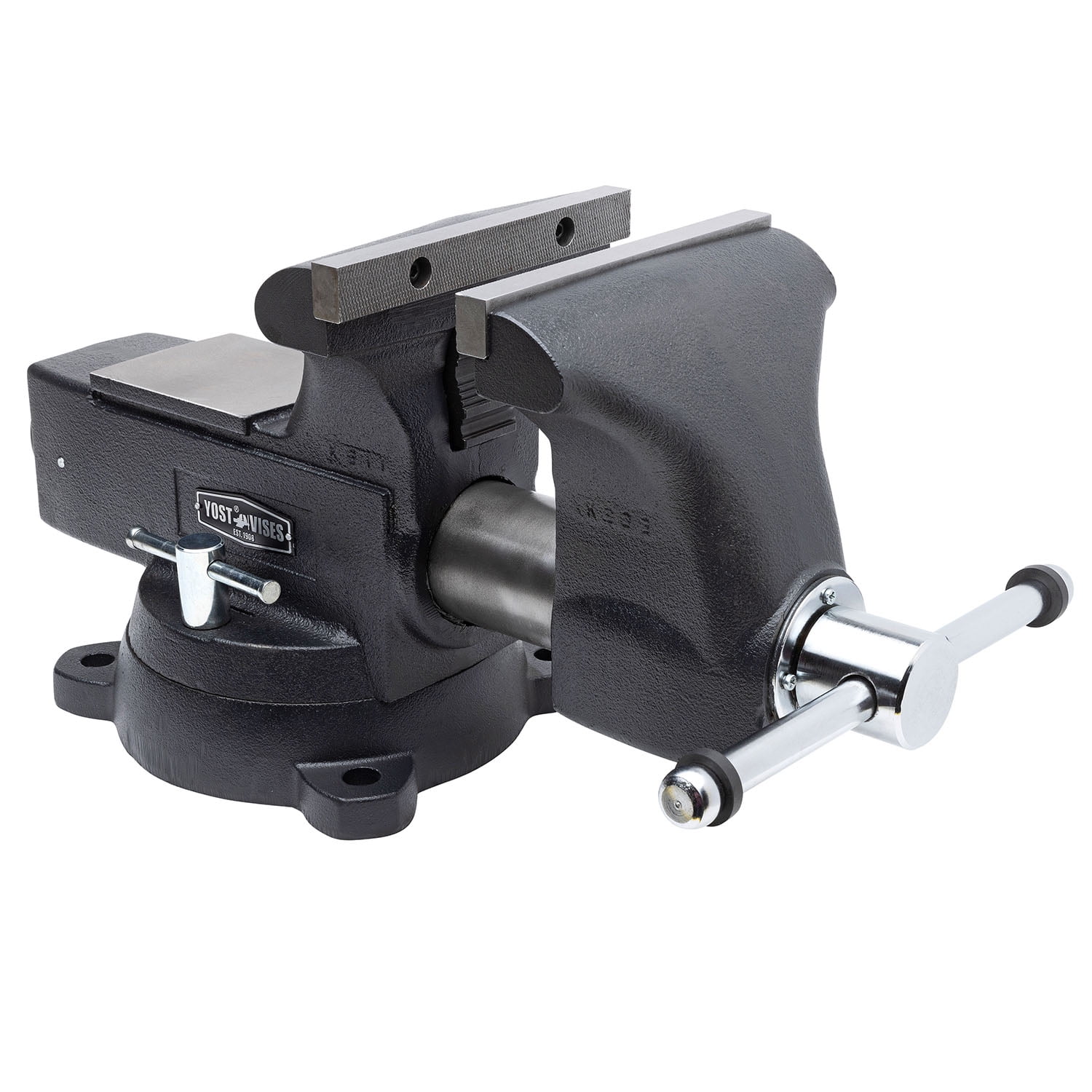 Yost HD800-C Heavy Duty 8 Inch Mechanics Work Bench Vise - Walmart.com