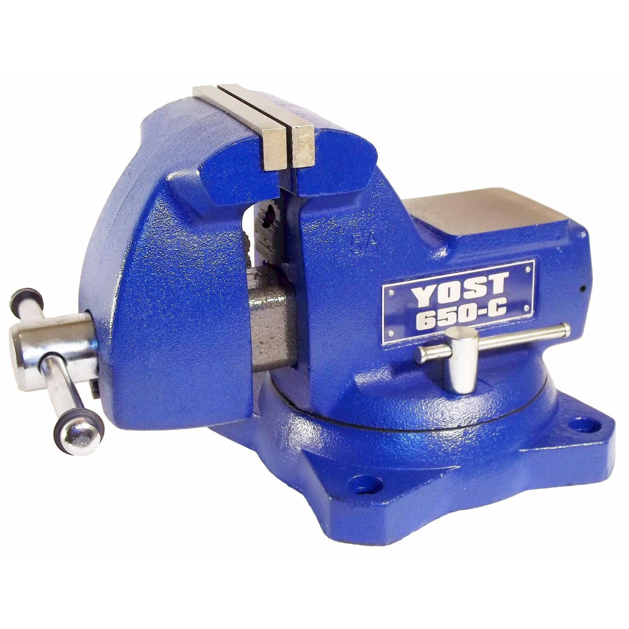 Yost Vices 5" Mechanics Vise, Model 650-C - Walmart.com