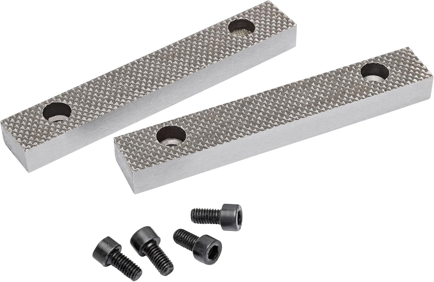 Yost Vise Model -5 Replacement Jaw Faces with Set Screws - Walmart.com
