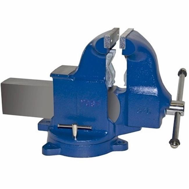 Yost Vises 10034 6" Heavy Duty Combination Pipe and Bench Vise - Swivel ...