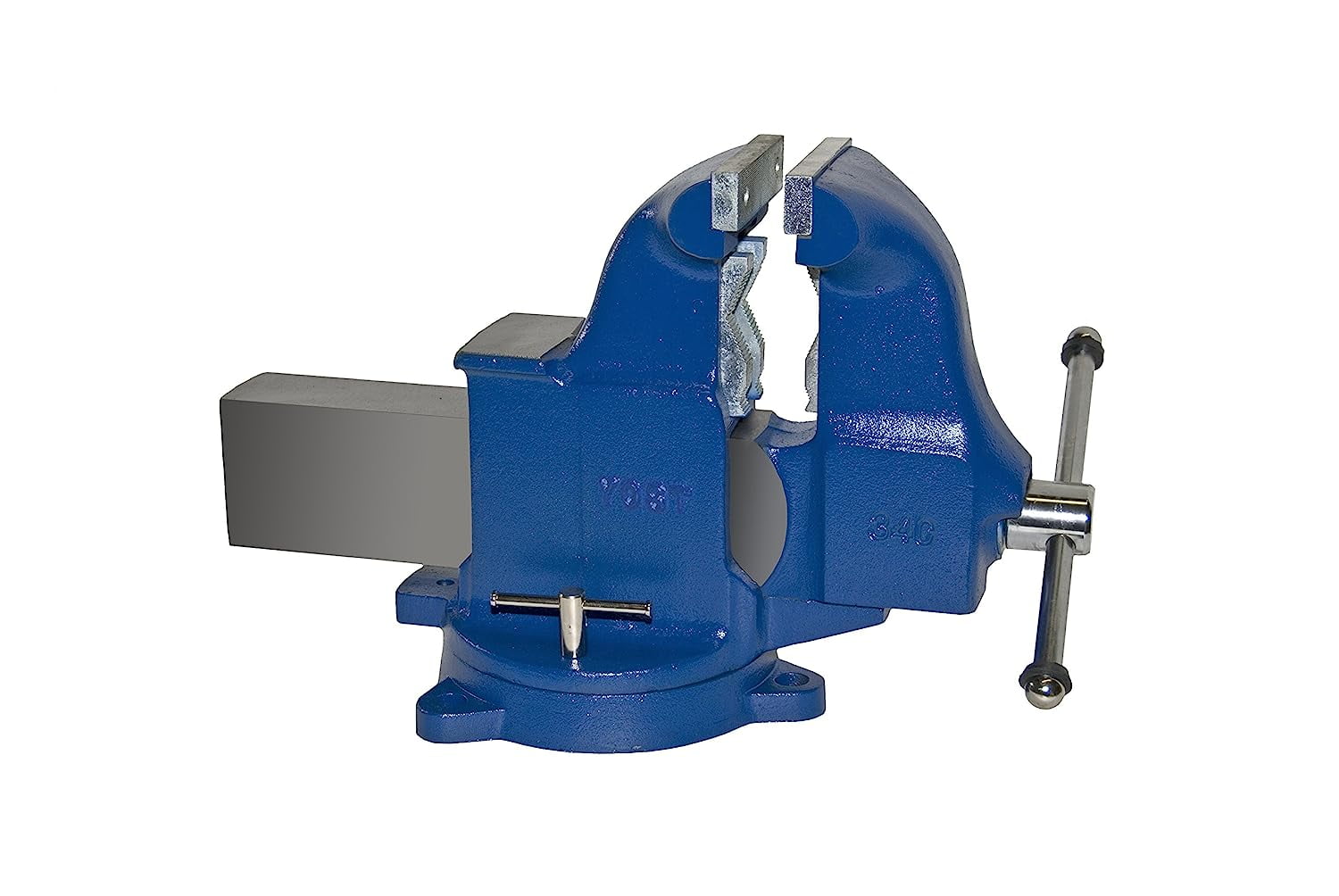 Yost Vises 34C Combination Vise , 6 Inch Jaw Width Heavy-Duty Utility ...
