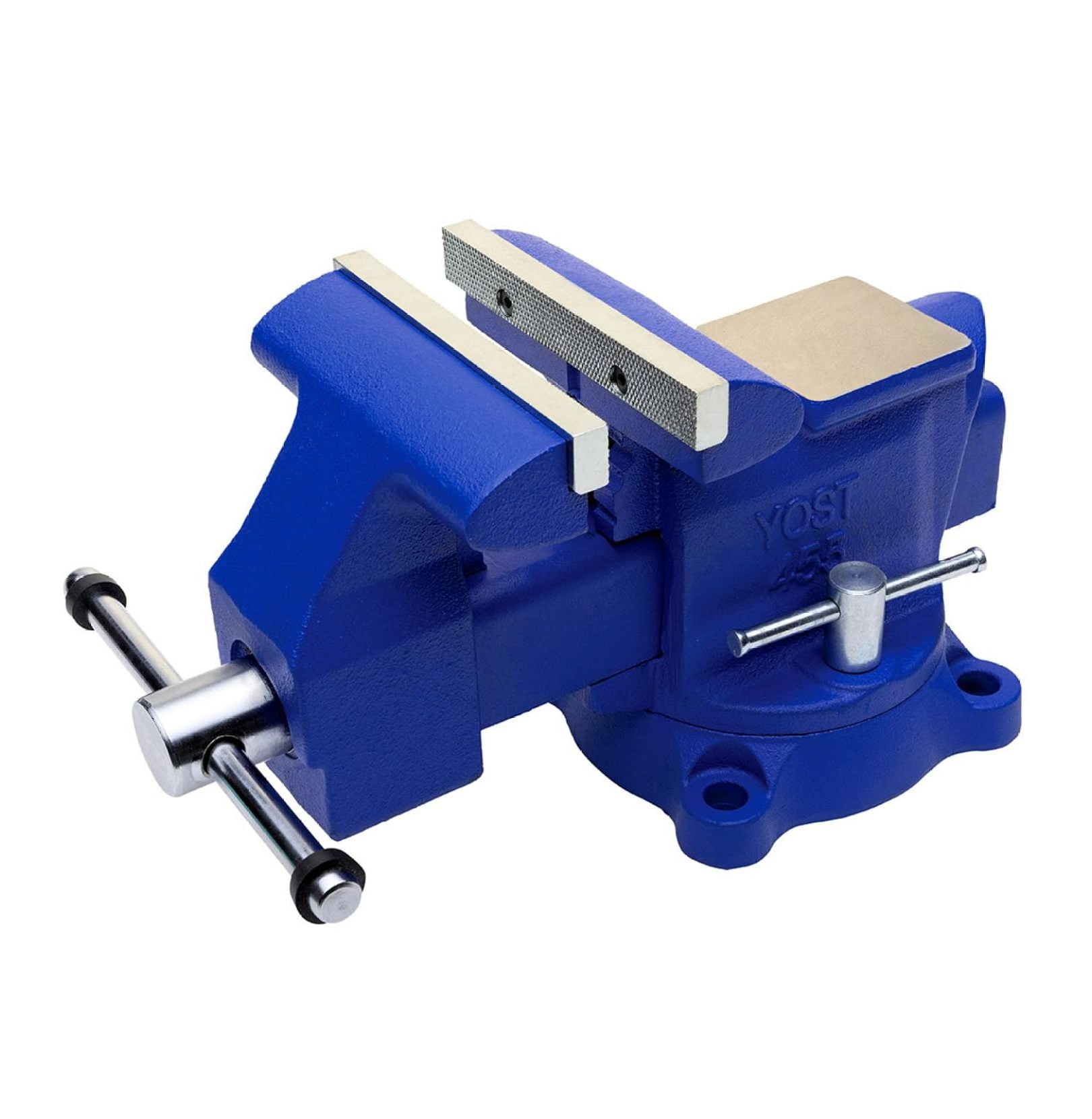 Yost Vises 455 Combination Vise | 5.5 Inch Jaw Width Heavy-Duty Utility ...