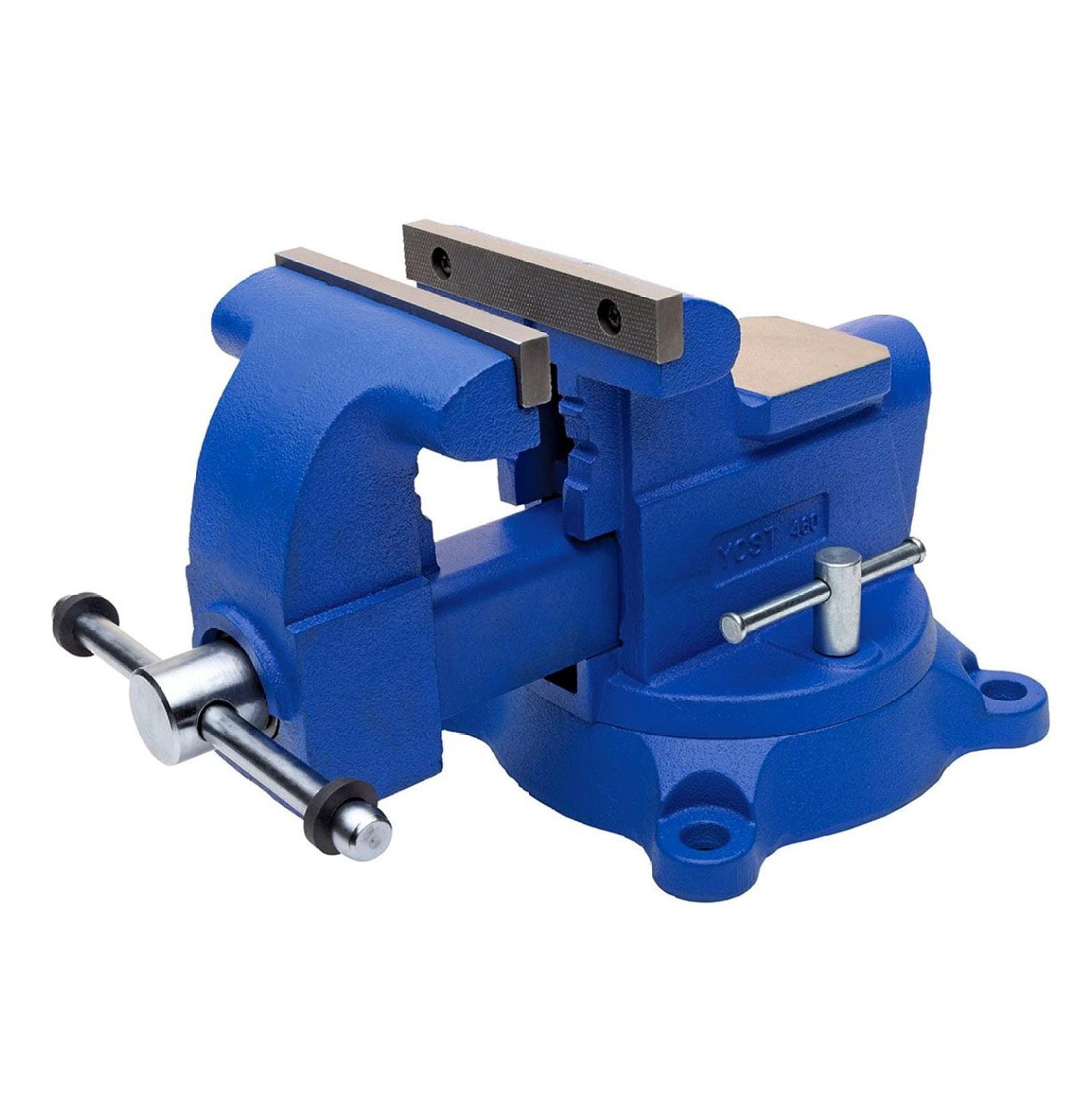 Yost Vises 460 Combination Vise | 6 Inch Jaw Width Heavy-Duty Utility ...