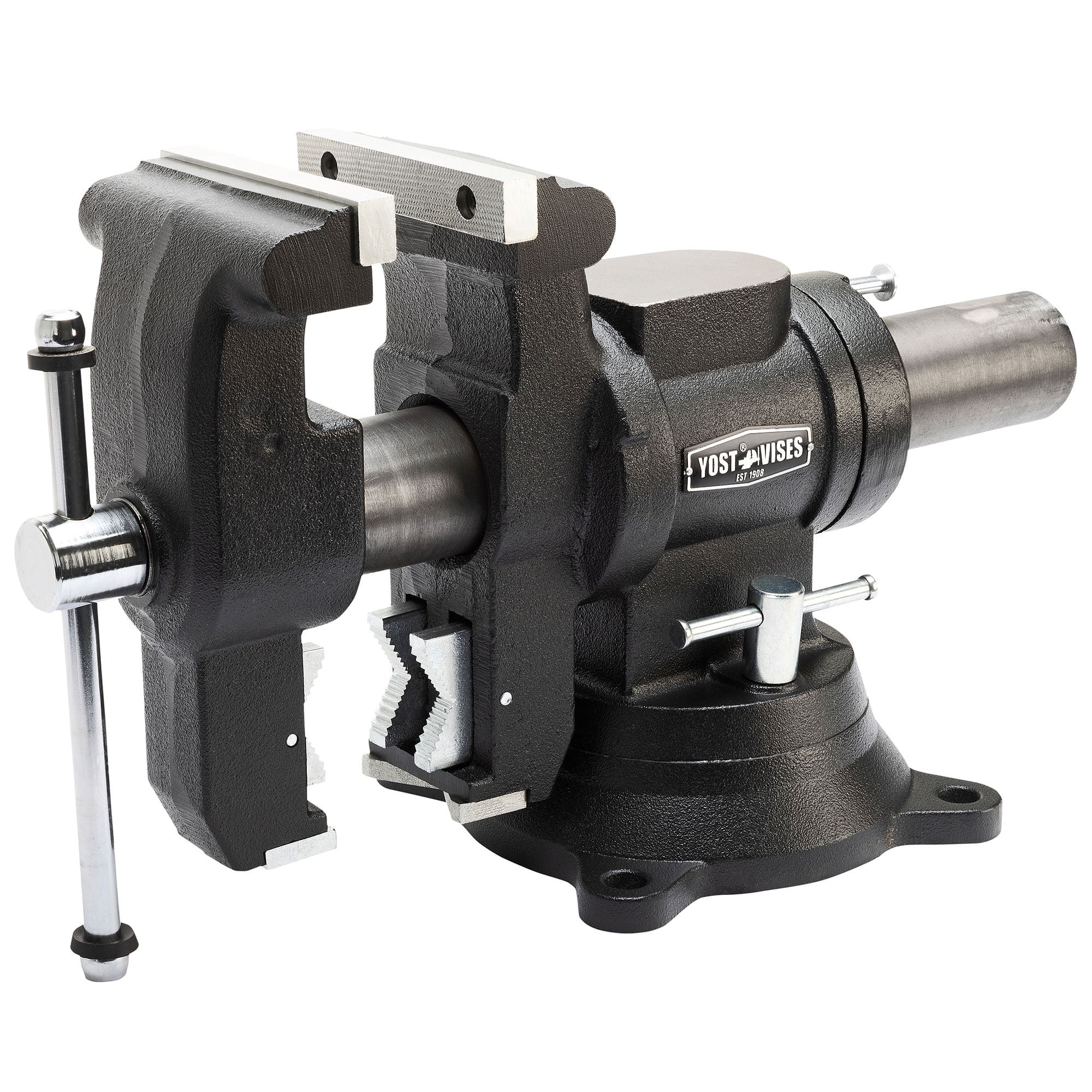 Yost Vises 760-DI Multi-Jaw Rotating Vise 6 Inch Jaw Width | 2 in 1 ...