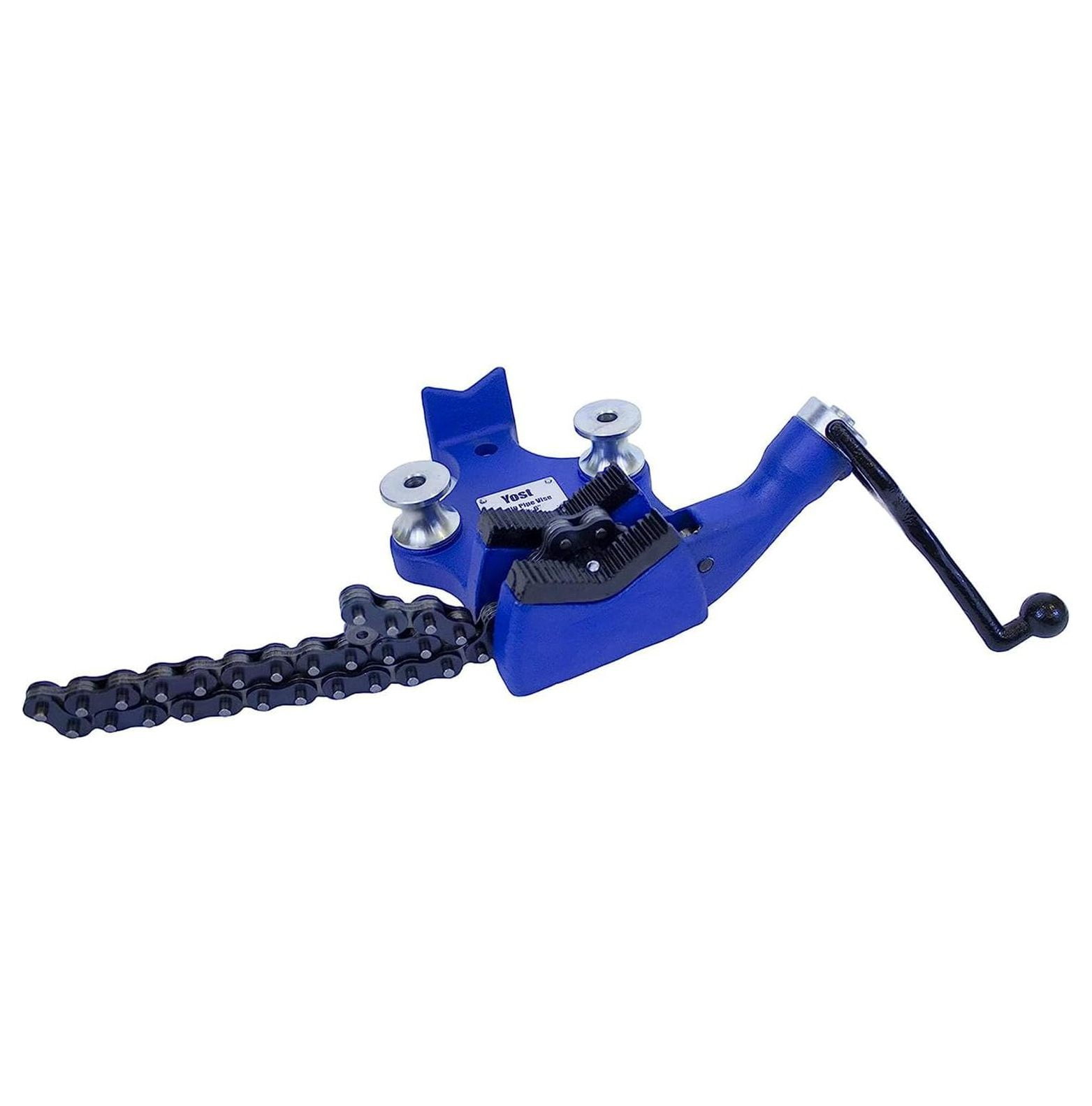 Yost Vises BC-6 Chain Vise | 1/4 Inch to 6 Inch Pipe Clamp Capacity ...