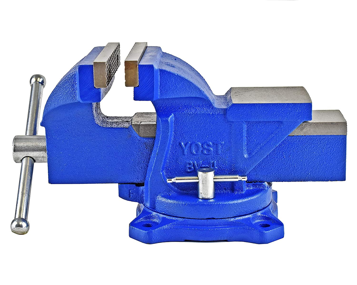 Yost Vises Tool 4-Inch Workshop Duty Bench Vise, Model -4, with 120 ...