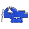 Yost Vises Tool 4-Inch Workshop Duty Bench Vise, Model -4, with 120 ...