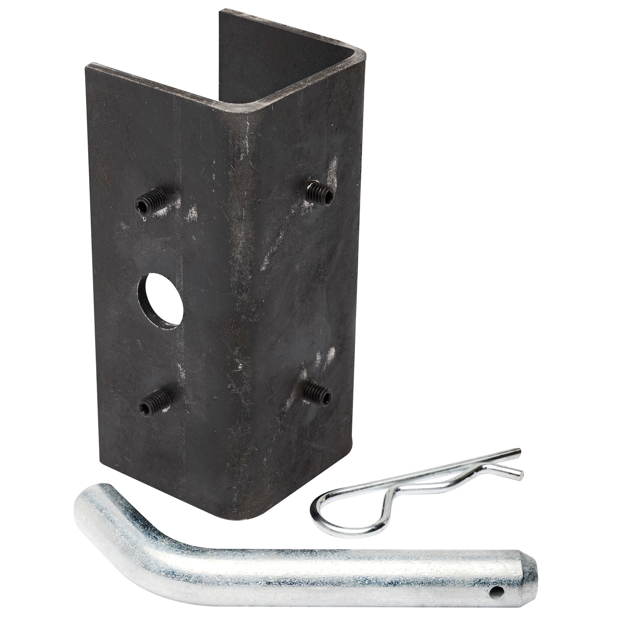 Yost Weld-On Trailer Hitch Receiver Bench Vise Multi Mount Horizontal ...