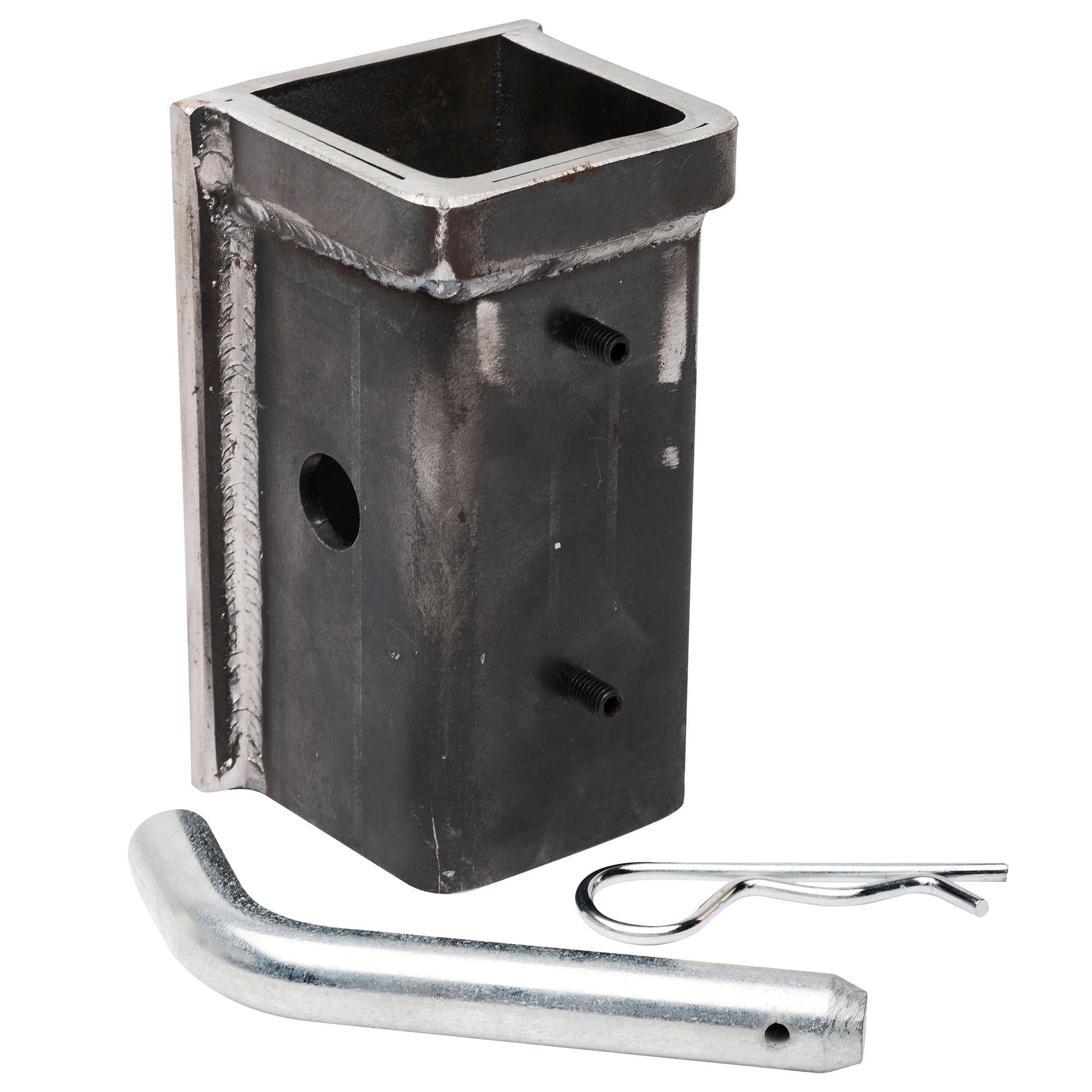 Yost Weld-On Trailer Hitch Receiver Bench Vise Multi Mount Vertical ...