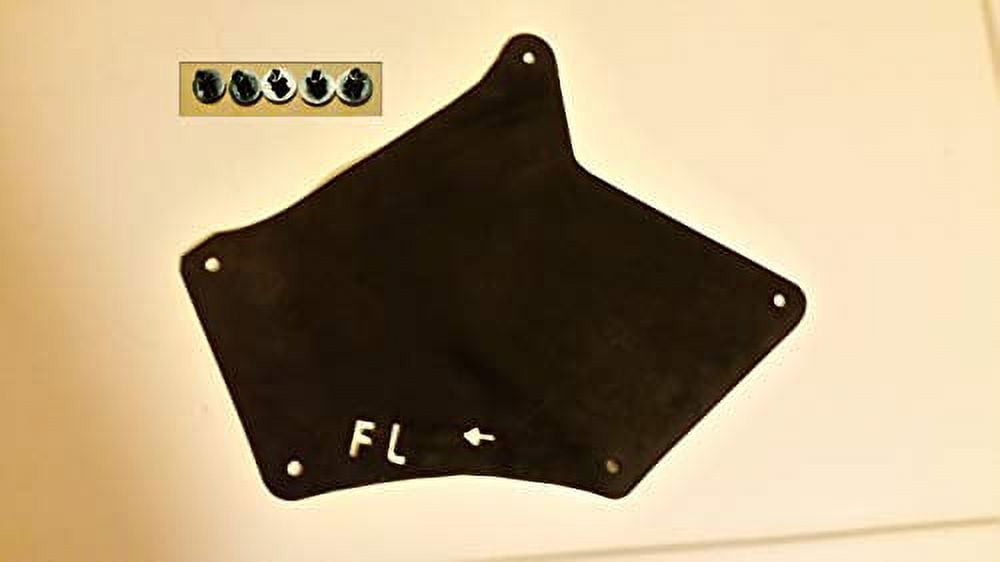 Yota Liners Front Left for FJ Cruiser 2007-2014 (Fender Liner, Apron ...