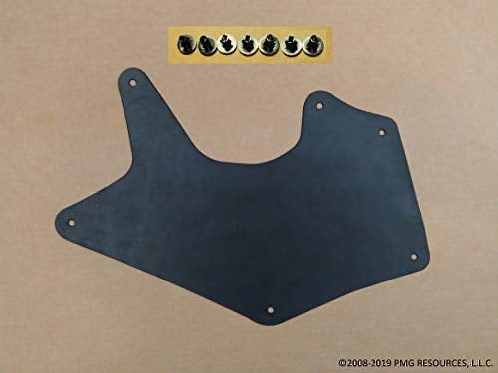 Yota Liners Front Right Splash Shield with Clips for Tundra & Sequoia ...