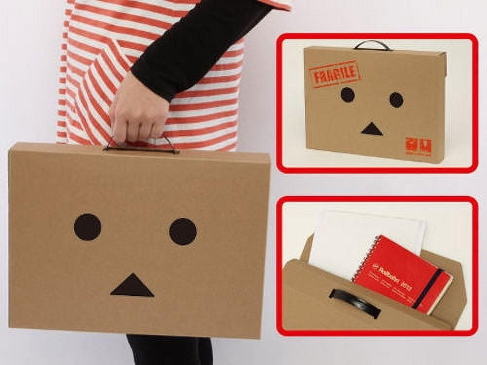 Yotsuba! Danboard Cardboard Portfolio Case - Walmart.com