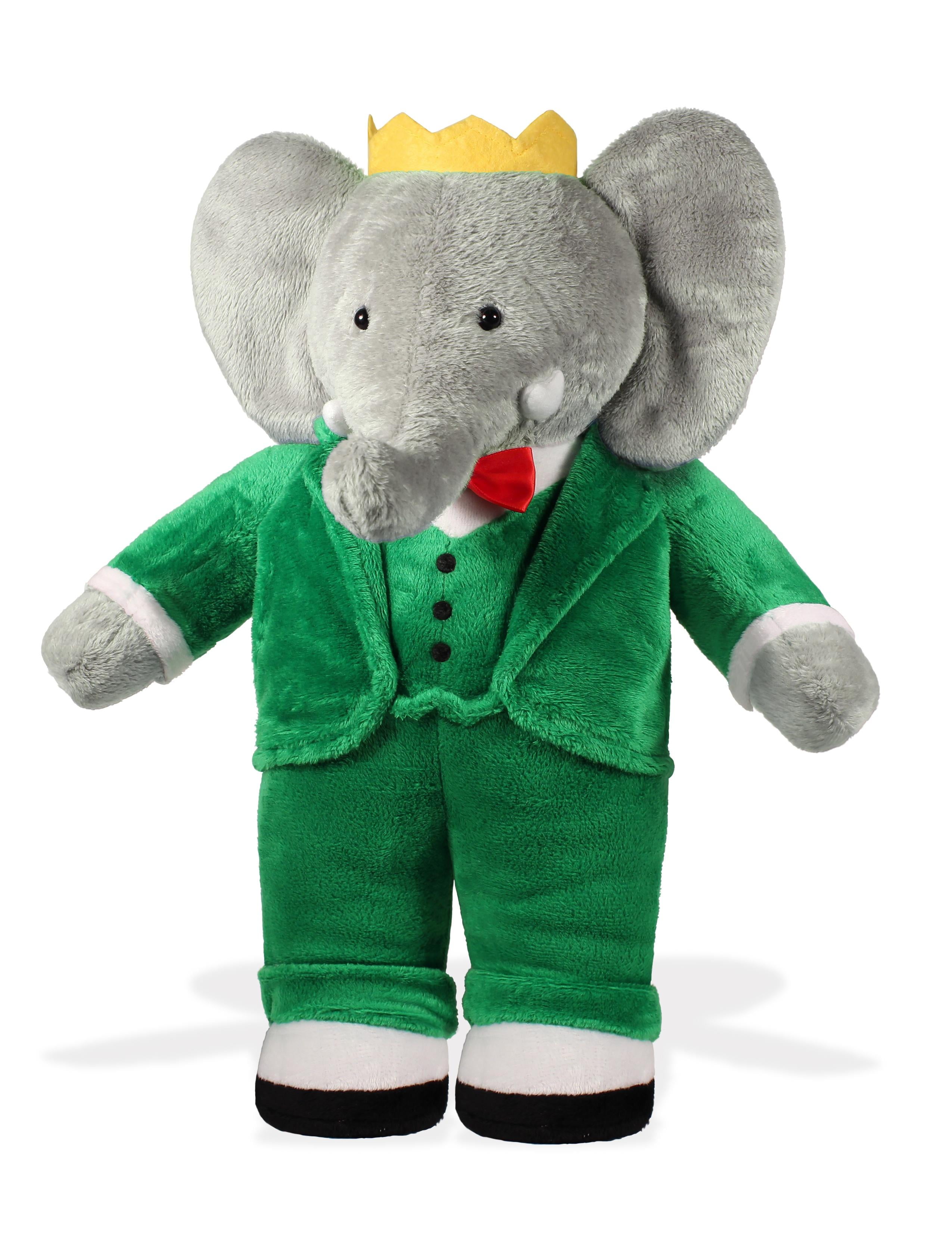 CLASSIC BABAR PLUSH - Walmart.com