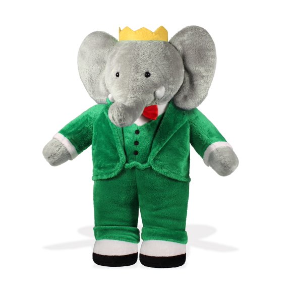 CLASSIC BABAR PLUSH - Walmart.com