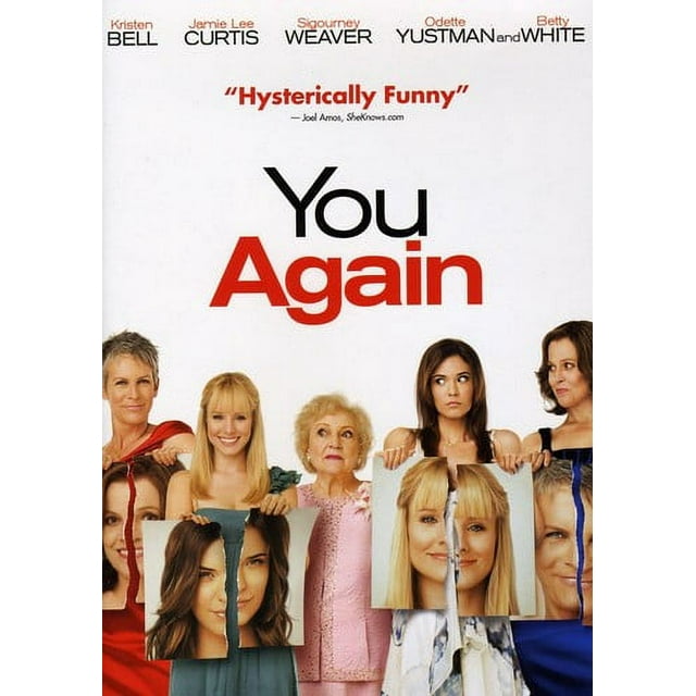 Disney's You Again (DVD) - Romantic Comedy Movie Starring Kristen Bell ...