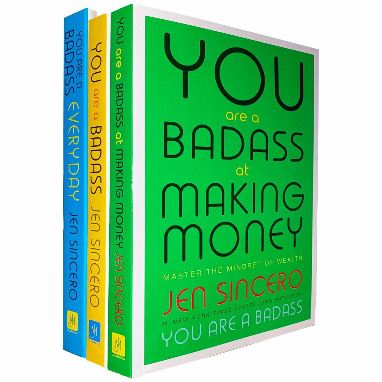 You Are A Badass 3 Books Collection Set by Jen Sincero Every Day ...