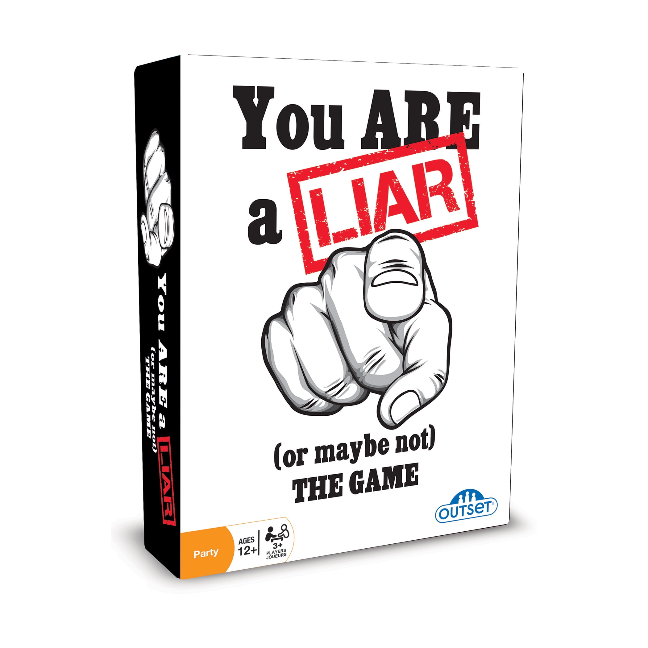 You Are A Liar (or Maybe Not) Game- - Walmart.com